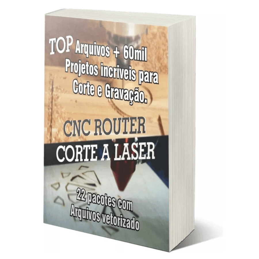 60mil arquivos Corte Laser Mais Cnc Router Plasma Vetor Artes Mdf Acrí