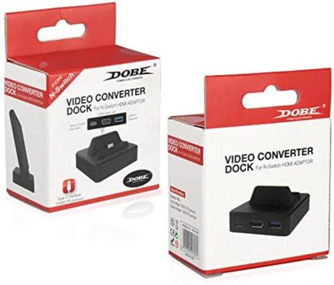 Conversor Hdmi Dock Nintendo Switch Dobe TNS-1828